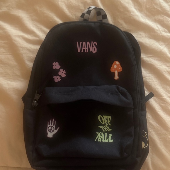 Vans | Bags | Vans Black Mini Backpack | Poshmark